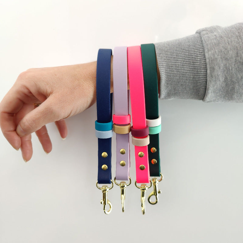 Keychain Dark Blue – KOBA handmade in Belgium