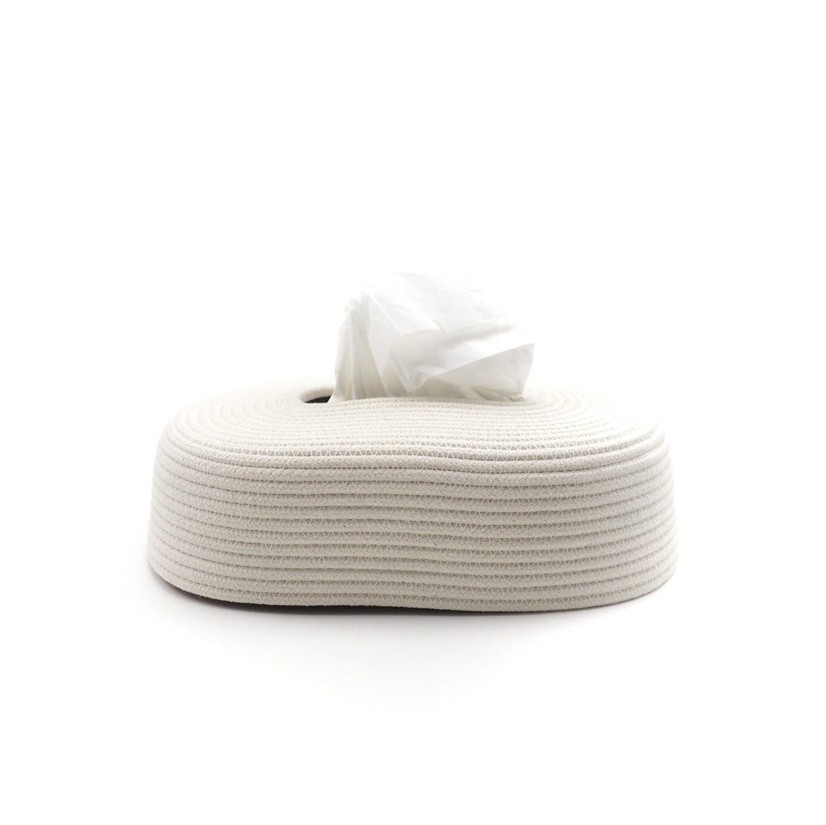 Tissue Box Ecru – KOBA handmade in Belgium